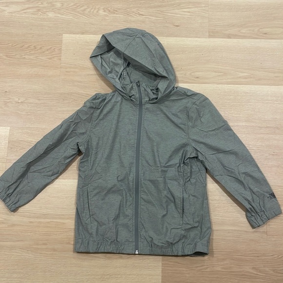 The North Face | Jackets & Coats | North Face Rain Jacket With Foldable ...